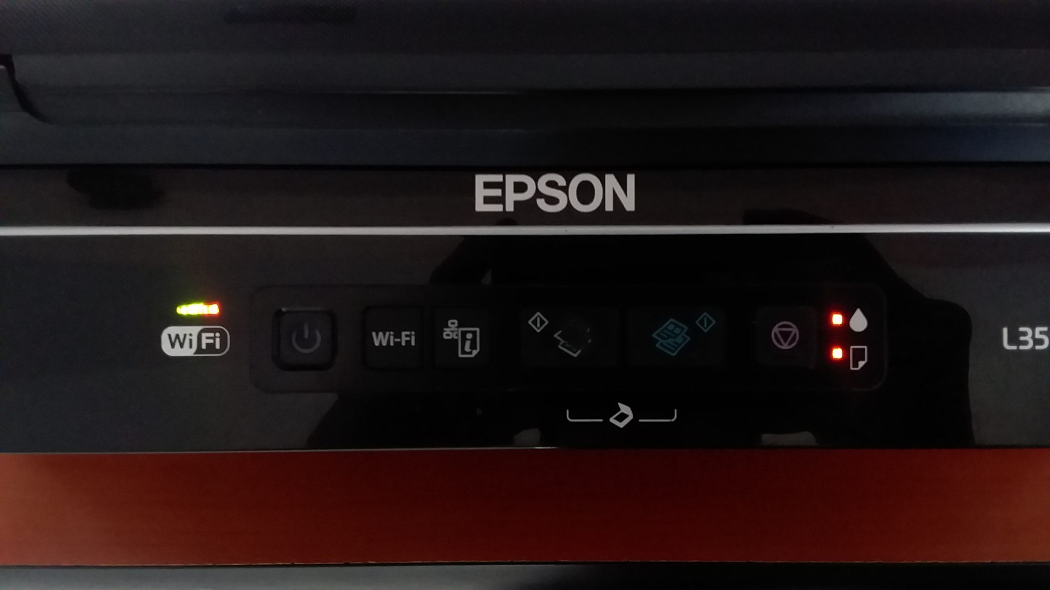 Reparación impresora Epson L355 cambio almohadillas – EnigmaTeam